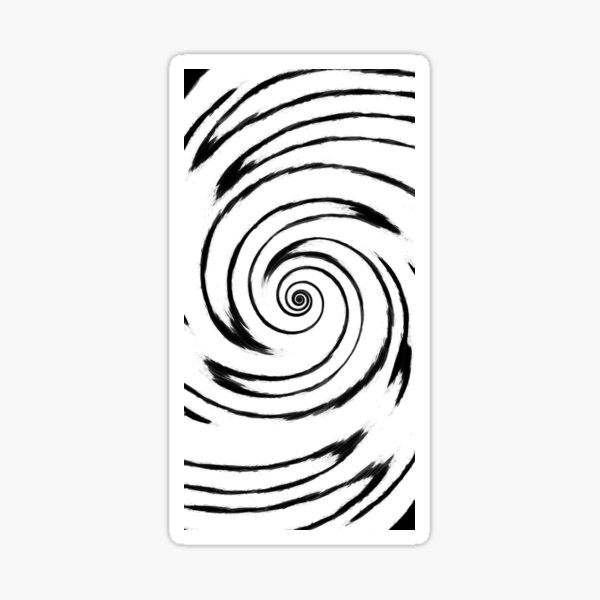 "Spiral" Sticker by Masiwans | Redbubble
