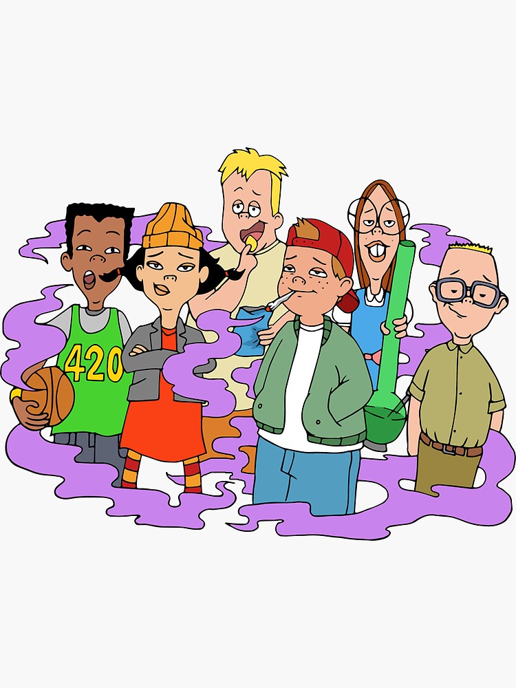 "Recess" Sticker by TylosRilos | Redbubble