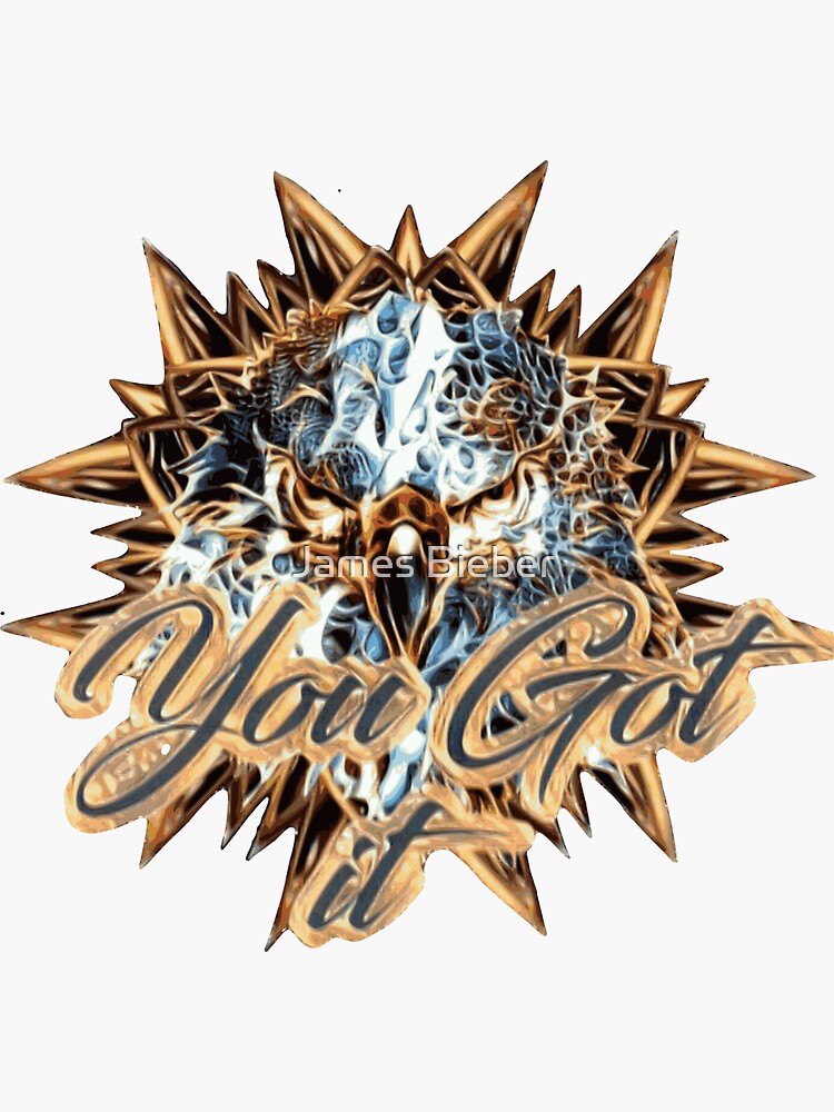 "You got it" Sticker by Himdilly | Redbubble