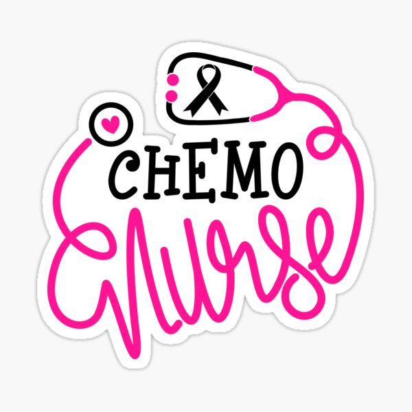 "Cancer Ribbon Chemo Nurse - Chemotherapy Nursing Department ...