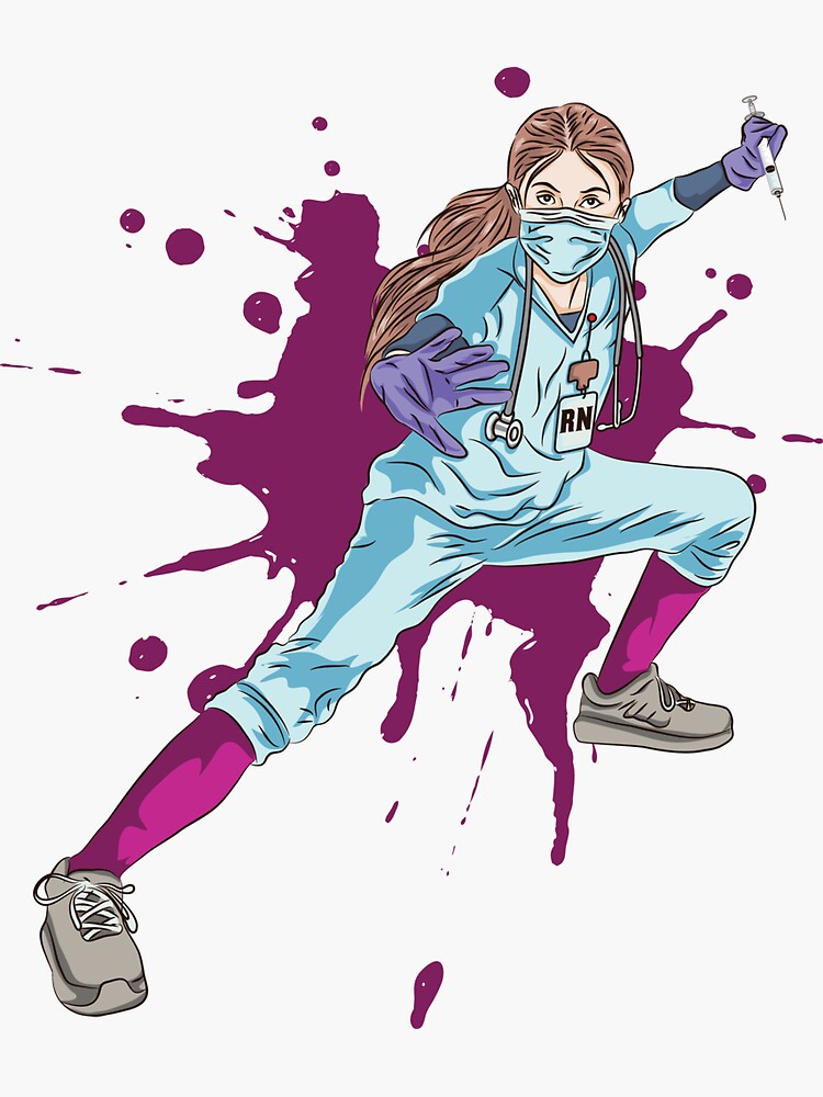 "Nurse Ninja - Nursing Student Ninja Nursing School Nurse Medical ...