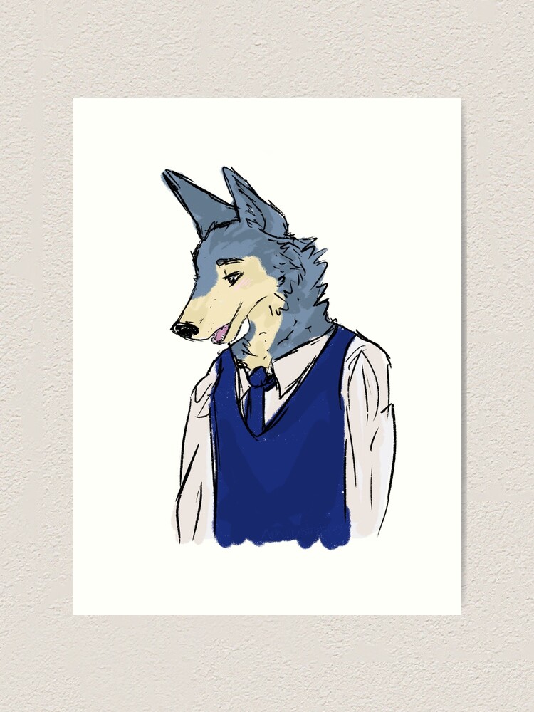 "Legoshi -Beastars" Art Print for Sale by Ashlynnartistry | Redbubble