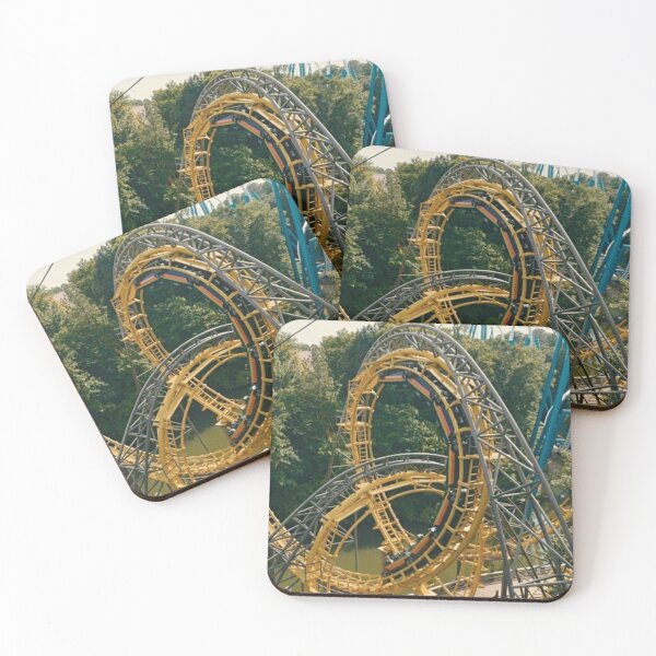 "Interlocking Loops" Coasters (Set of 4) for Sale by RCExpedition ...