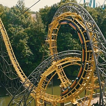 "Interlocking Loops" Coasters (Set of 4) for Sale by RCExpedition ...