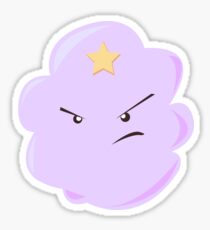 Lumpy Space Princess: Stickers | Redbubble