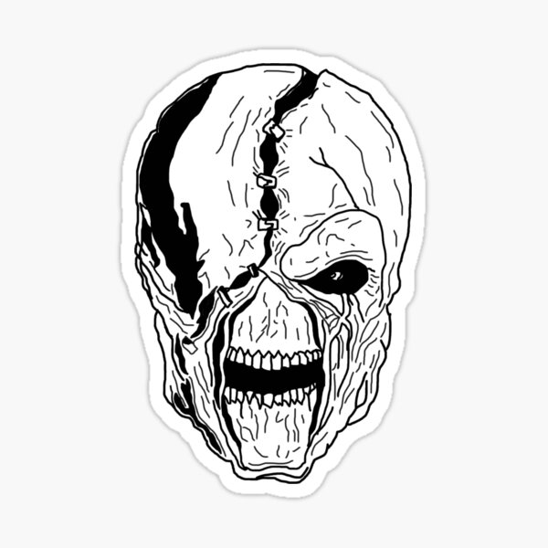 "Nemesis" Sticker for Sale by Atriallscvltvre | Redbubble