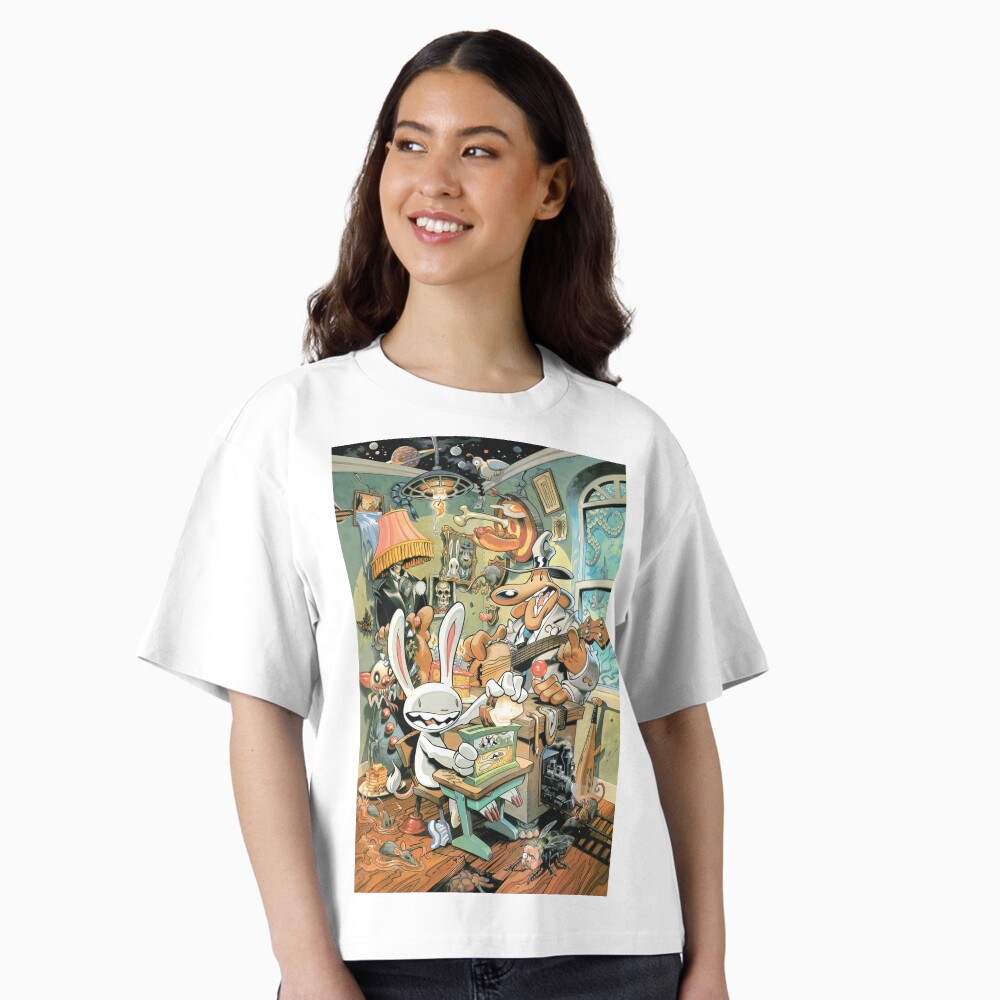 "Sam and Max" Essential T-Shirt by Purpleworld1 | Redbubble