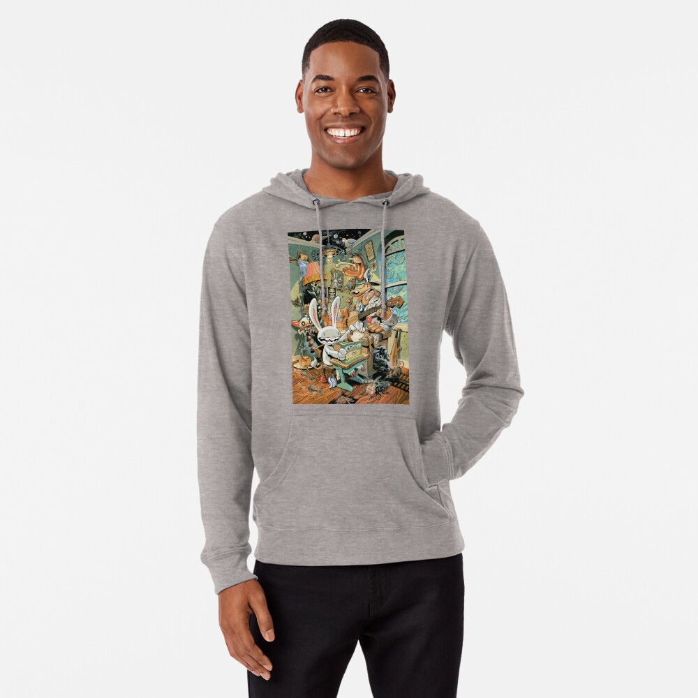 "Sam and Max" Essential T-Shirt by Purpleworld1 | Redbubble