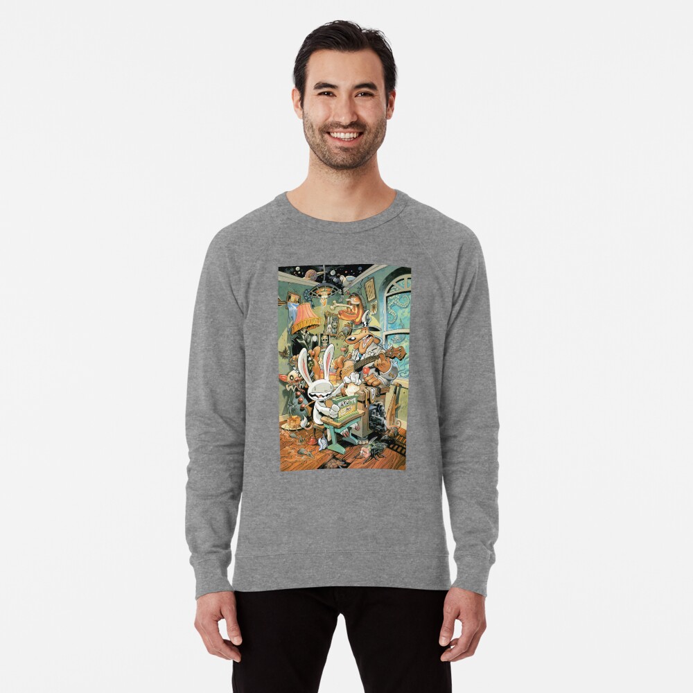 "Sam and Max" Essential T-Shirt by Purpleworld1 | Redbubble