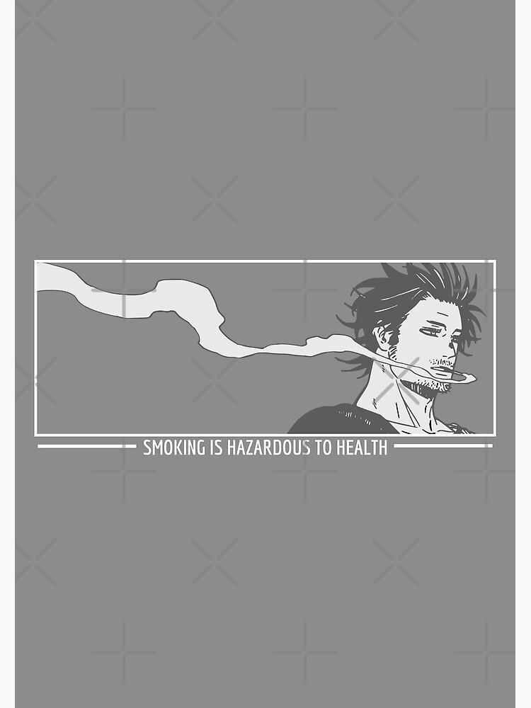 "Black Clover!, Yami Sukehiro, BlackBulls Captain, Magic Knight,White ...