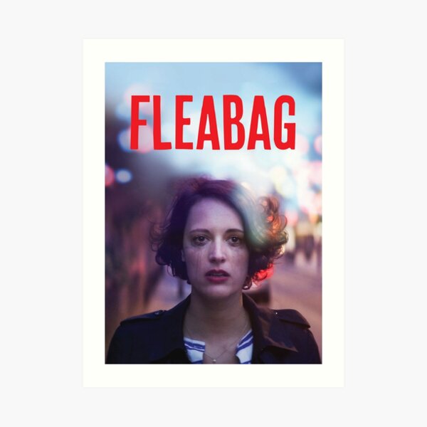 "Fleabag" Art Print by Purpleworld1 | Redbubble
