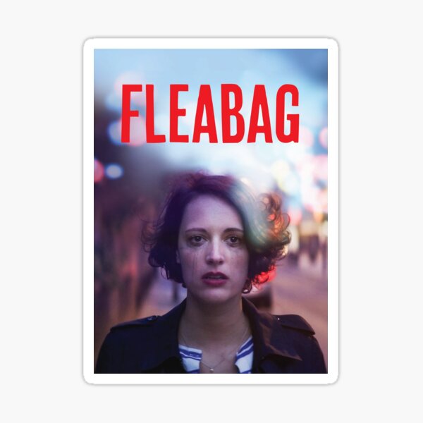 "Fleabag" Sticker for Sale by Purpleworld1 | Redbubble