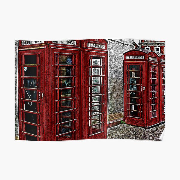 British Telecom Posters | Redbubble