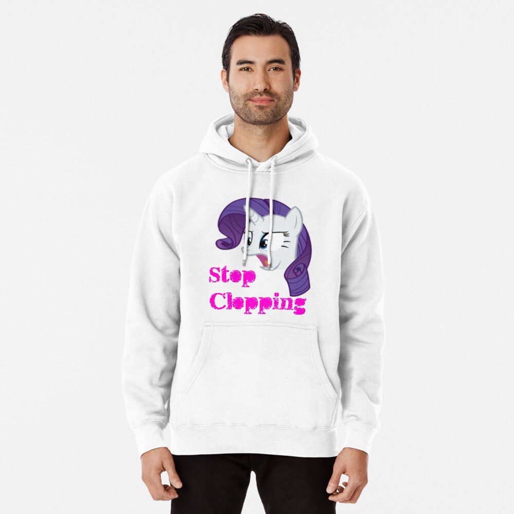 "Stop Clopping " Sticker for Sale by eeveemastermind | Redbubble