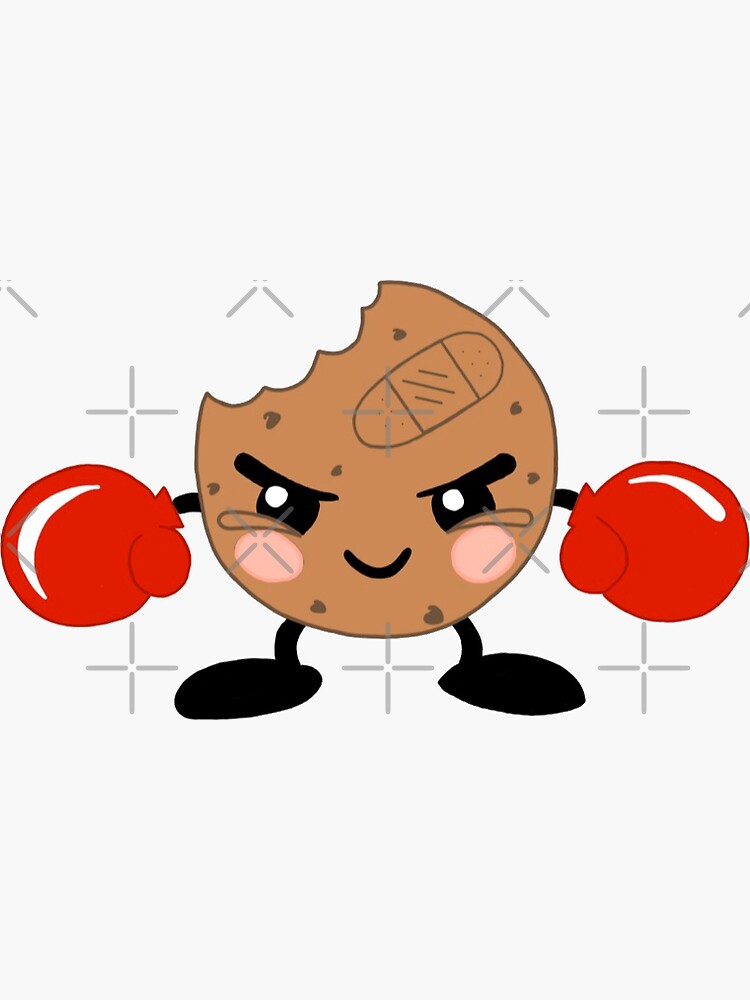 "Tough Cookie" Sticker for Sale by torirose13 | Redbubble