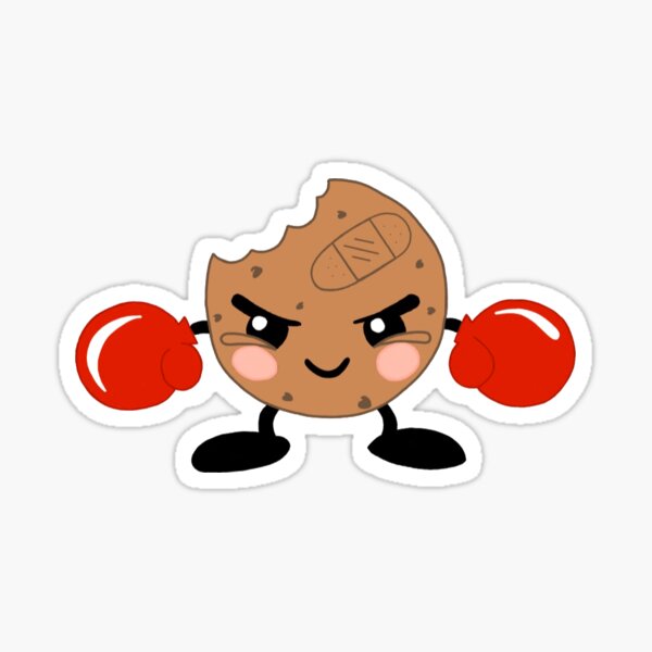 "Tough Cookie" Sticker for Sale by torirose13 | Redbubble