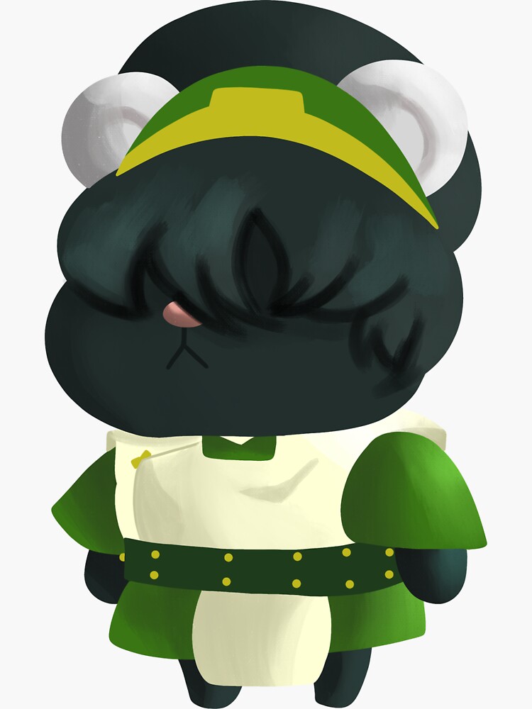 "Tiny but Mighty" Sticker for Sale by teddyhammy | Redbubble