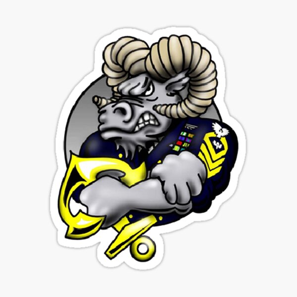 "CPO Goat" Sticker for Sale by Quatrosales | Redbubble