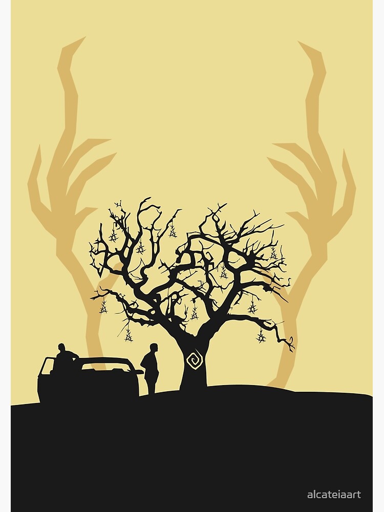 True Detective Yellow King Premium Matte Vertical Poster sold by ...