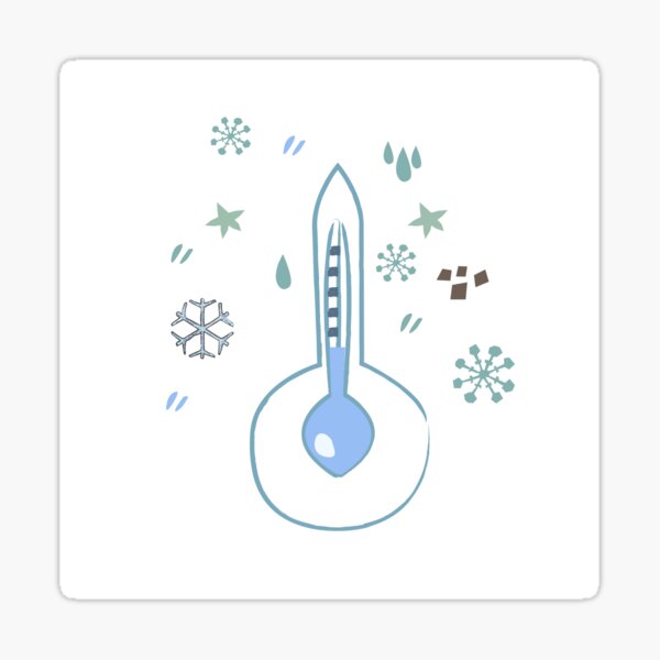 Temperature Gauge Stickers | Redbubble