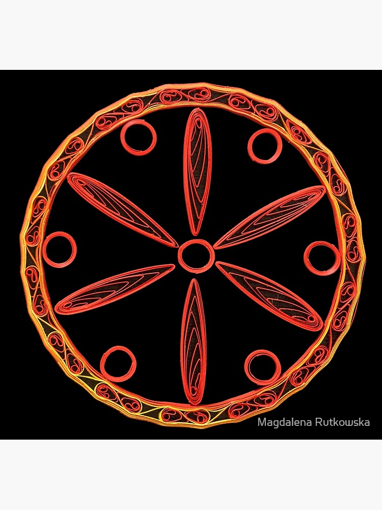 "Symbol of God Perun - Slavic symbol" Photographic Print for Sale by ...