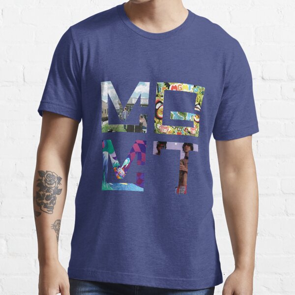 "MGMT Albums" T-shirt for Sale by NolanKerring | Redbubble | mgmt t ...