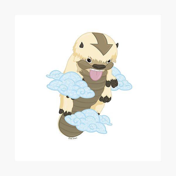 "Avatar the Last Airbender: Baby Appa Parody" Photographic Print by ...