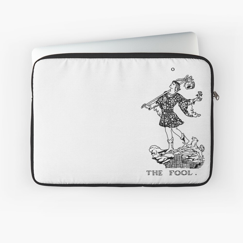 "The Fool Tarot Card" Sticker for Sale by rachels1689 | Redbubble