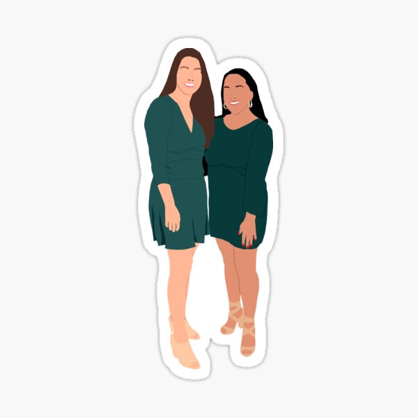 "Custom Sticker with Eleanor" Sticker by campospi | Redbubble
