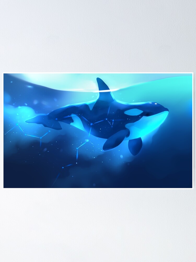 "Deep blue" Poster by apofiss | Redbubble