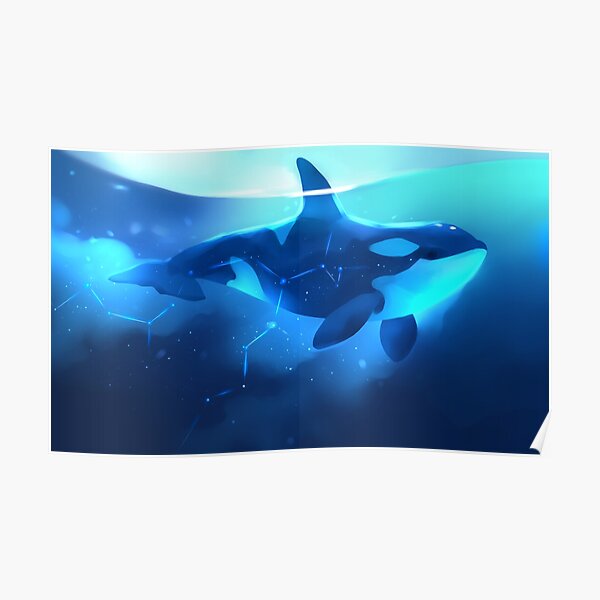 "Deep blue" Poster by apofiss | Redbubble