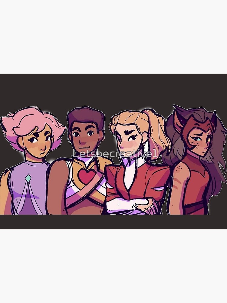 "She-ra characters" Mask for Sale by Letsbecreative1 | Redbubble