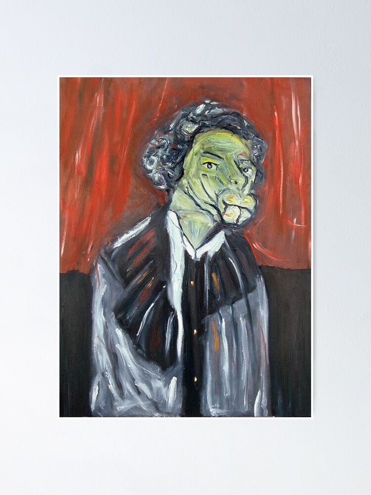 "Mule Faced Woman " Poster for Sale by Followthedon | Redbubble