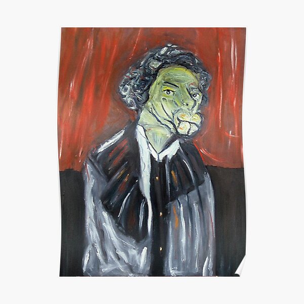 "Mule Faced Woman " Poster for Sale by Followthedon | Redbubble