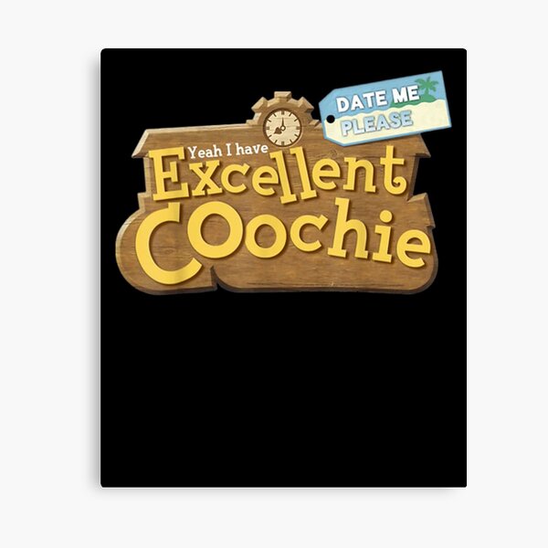 Coochie Canvas Prints | Redbubble
