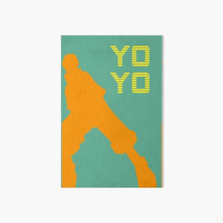 "Jet Set Radio Future Outline: Yoyo" Art Board Print by PsychonautAi ...