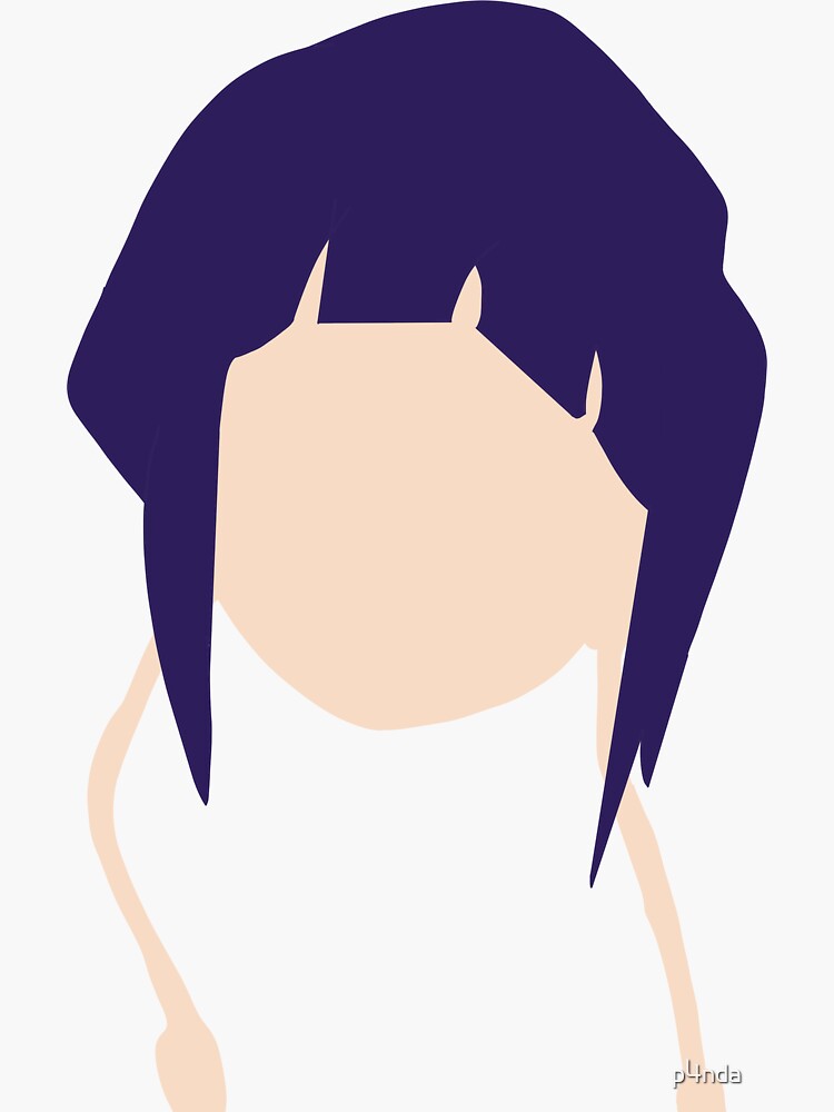 "Kyoka Jiro" Sticker by p4nda | Redbubble