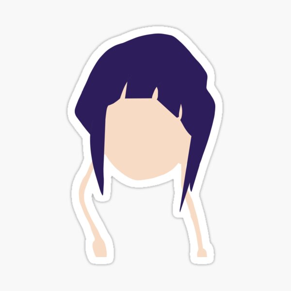 "Kyoka Jiro" Sticker by p4nda | Redbubble