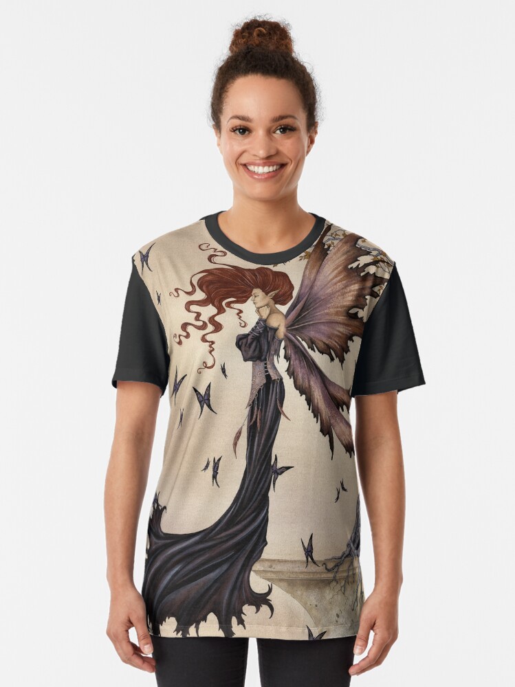 "Mystique" Graphic T-Shirt for Sale by AmyBrownArt | Redbubble