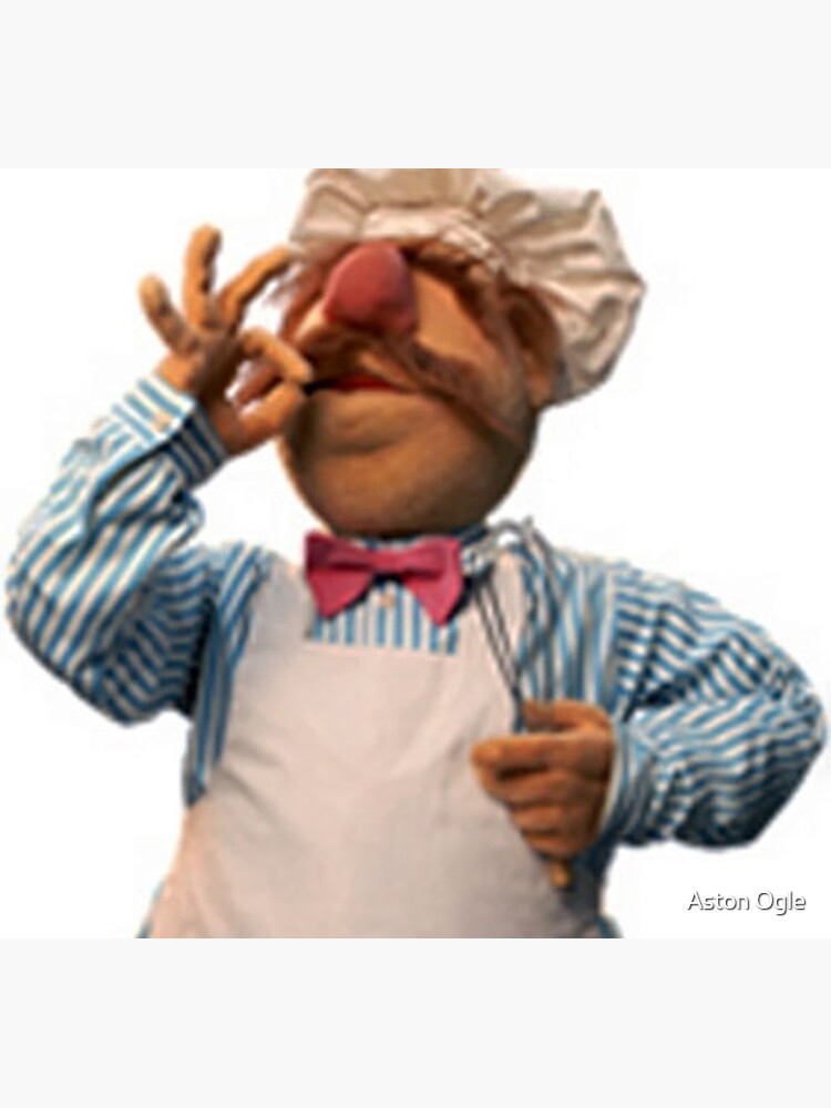"Swedish Chef " Poster for Sale by Aston Ogle | Redbubble