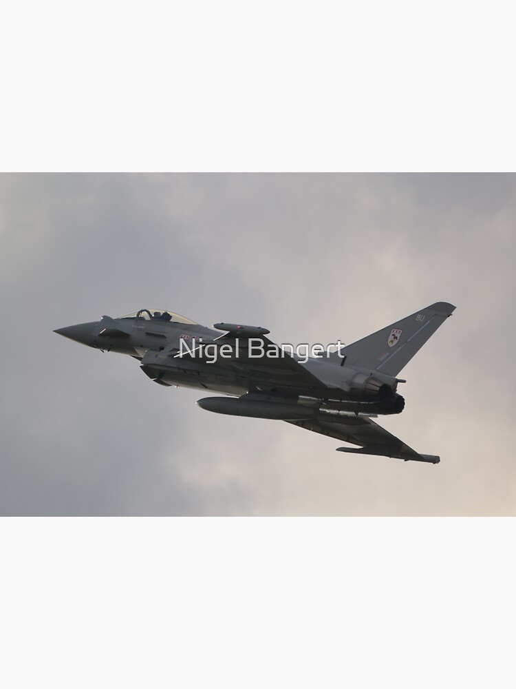 "Eurofighter Typhoon" Sticker by Nigdaw | Redbubble