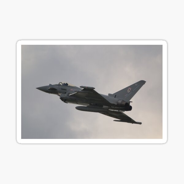 "Eurofighter Typhoon" Sticker by Nigdaw | Redbubble
