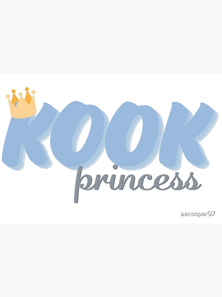 "Sarah Cameron: Kook Princess (Carolina Blue)" Poster by aecooper97 ...