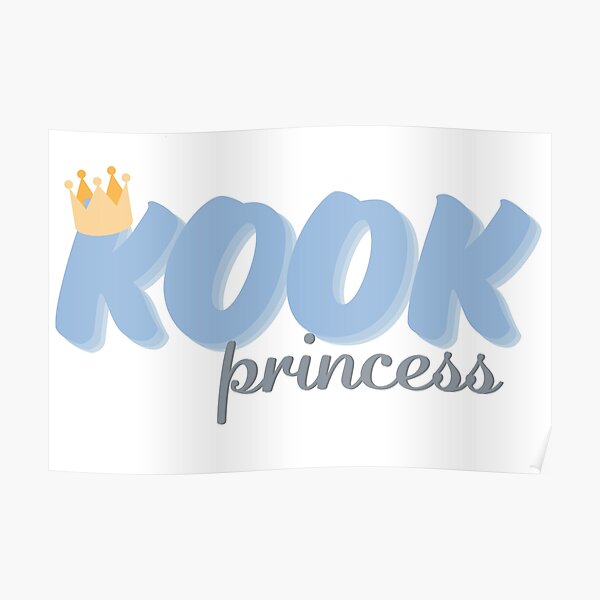 "Sarah Cameron: Kook Princess (Carolina Blue)" Poster by aecooper97 ...