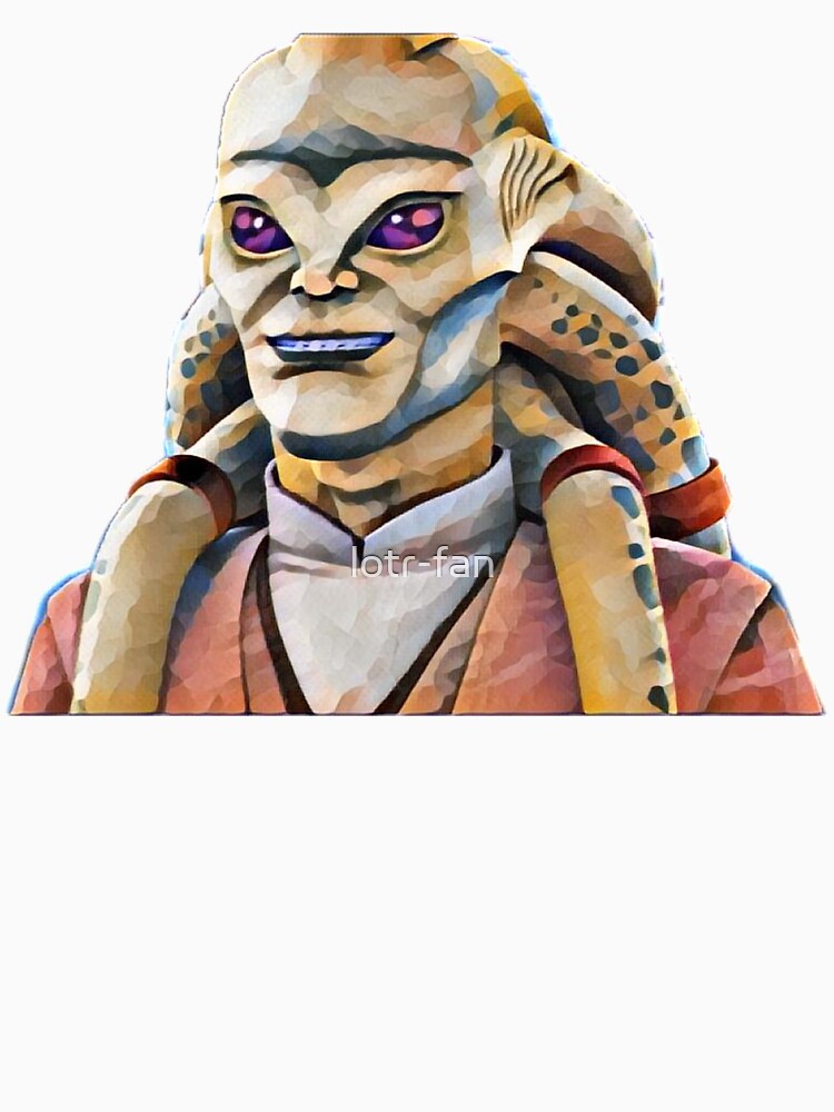 "Clone Wars Kit Fisto" T-shirt by lotr-fan | Redbubble | kit fisto t ...