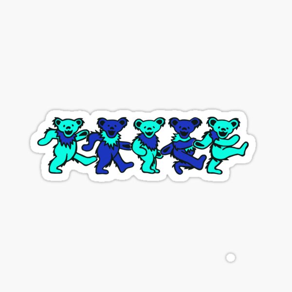 Blue Dancing Bear Gifts & Merchandise | Redbubble