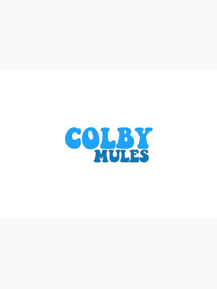 Colby College Mule Logo