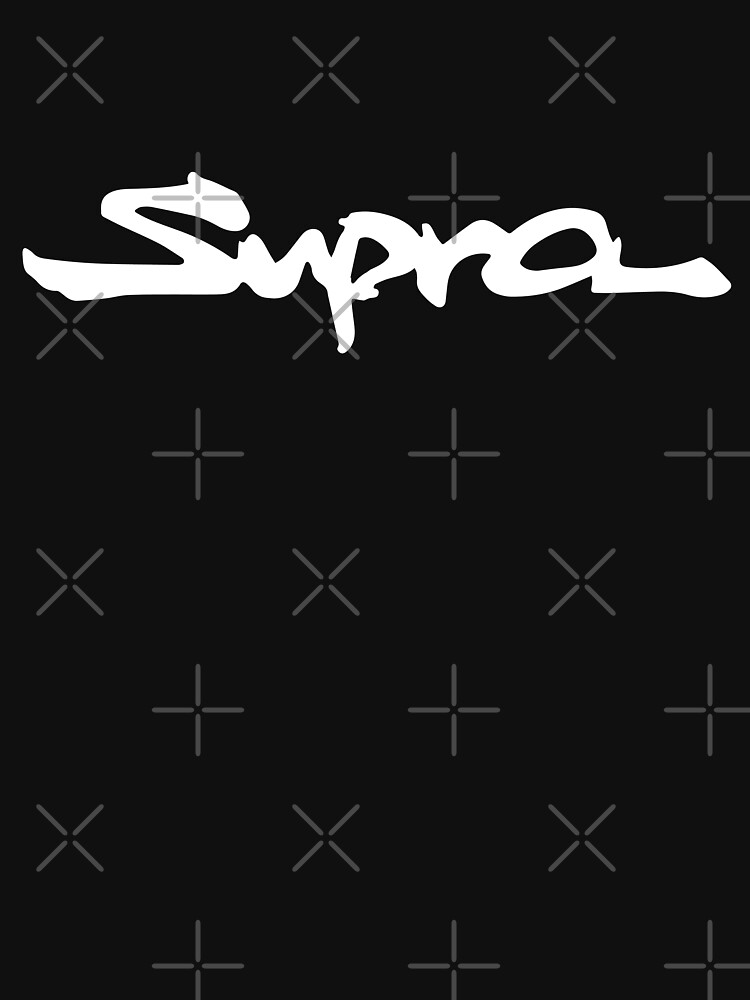 "Toyota Supra logo" T-shirt for Sale by shakotan | Redbubble | nissan t ...