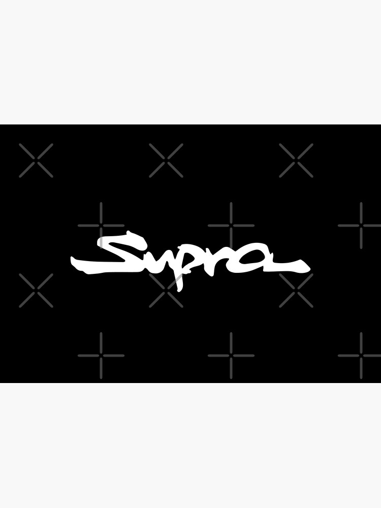 "Toyota Supra logo" Poster for Sale by shakotan | Redbubble
