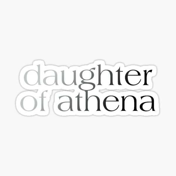 "Athena" Sticker by yila | Redbubble